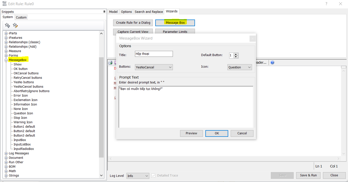 Autodesk Inventor Ilogic Tutorial Z 8336