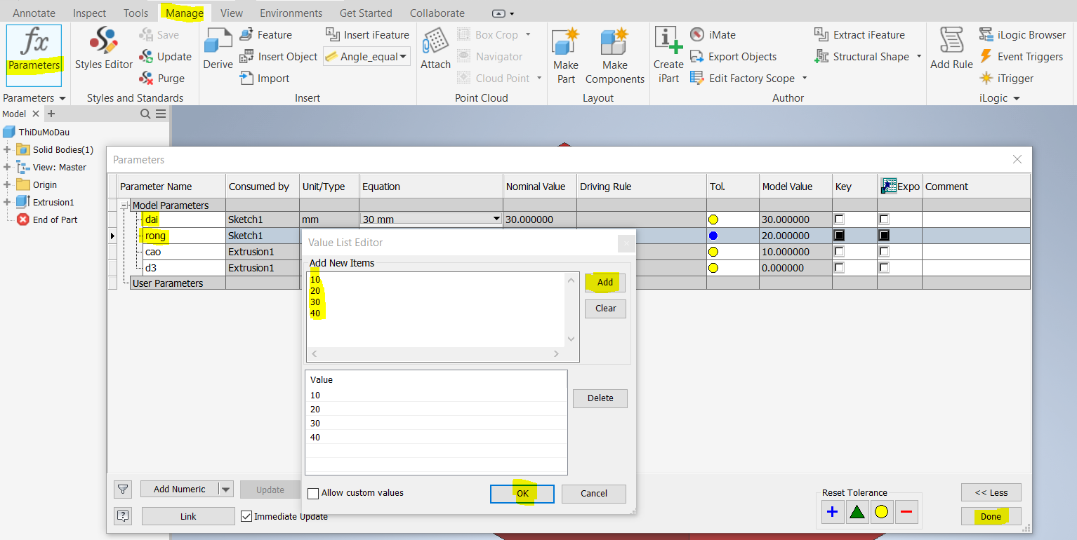 Autodesk Inventor: iLogic Tutorial – z-log.net