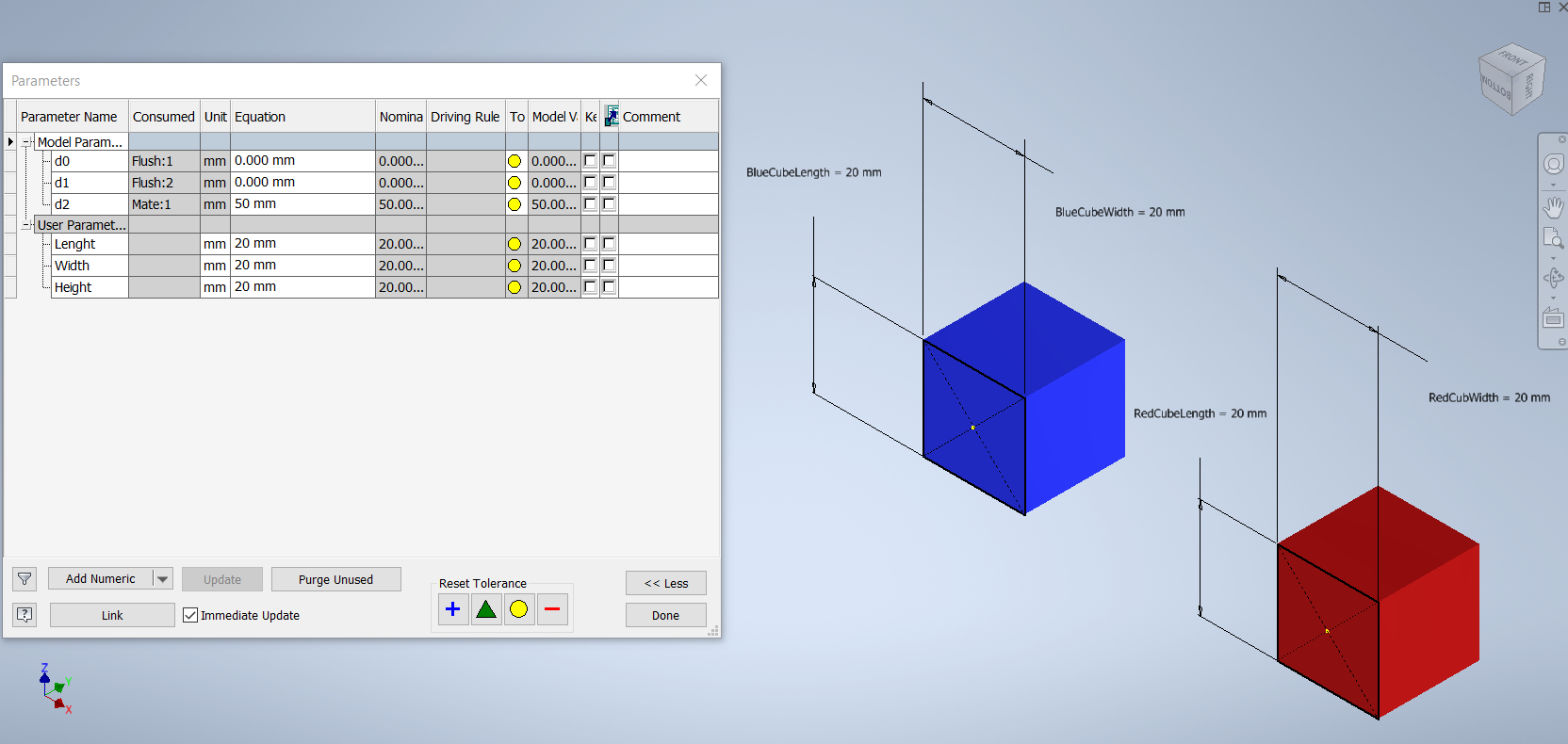 Autodesk Inventor: iLogic Tutorial – z-log.net