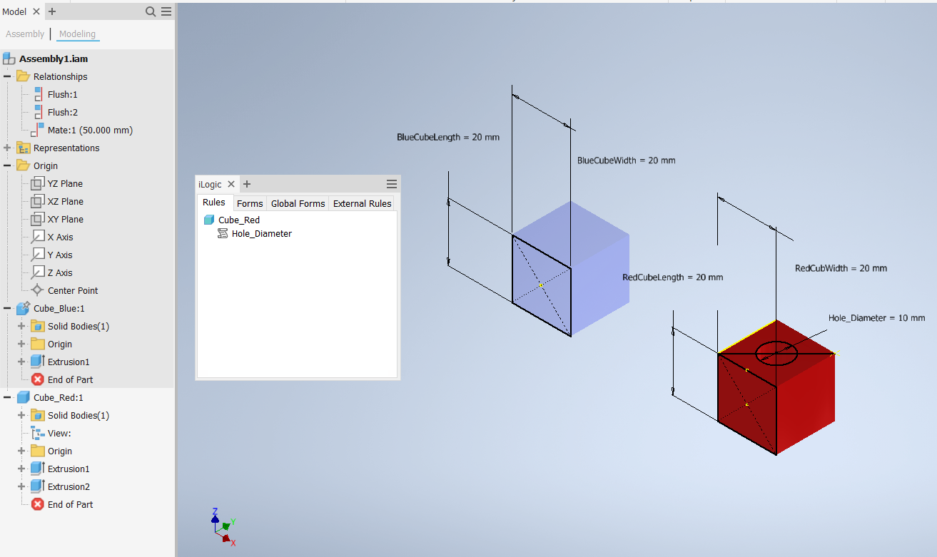 Autodesk Inventor: iLogic Tutorial – z-log.net