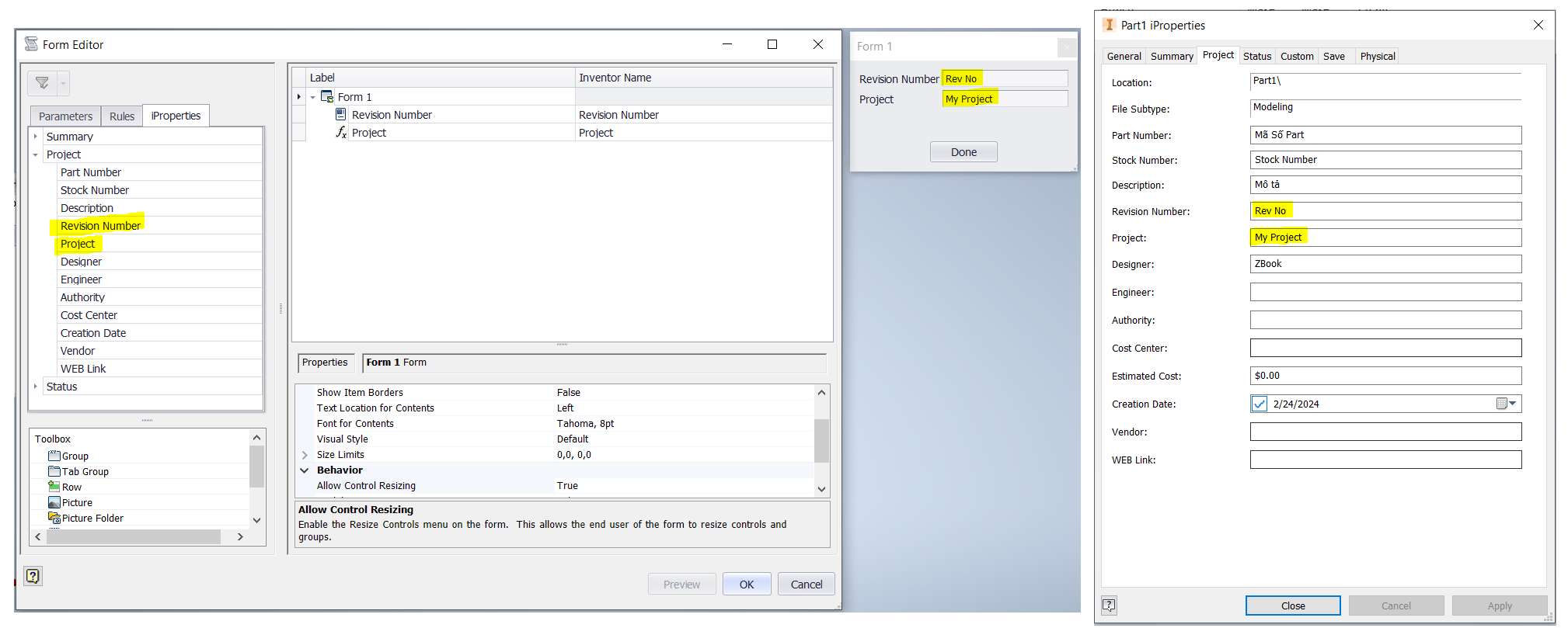 Autodesk Inventor: iLogic Tutorial – z-log.net