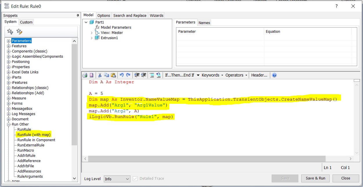 Autodesk Inventor: iLogic Tutorial – z-log.net