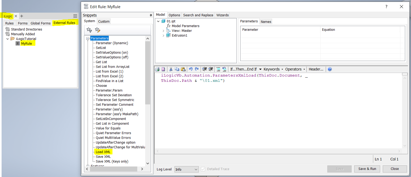 Autodesk Inventor: iLogic Tutorial – z-log.net