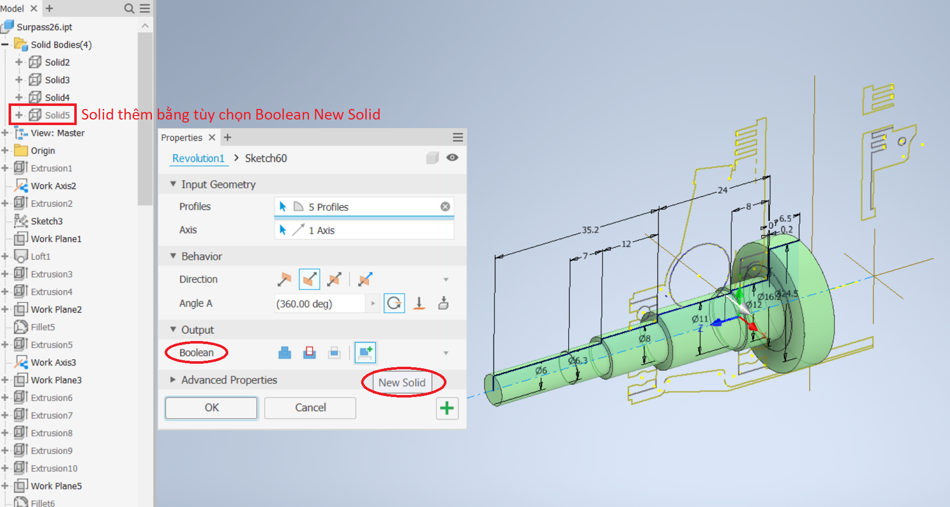 Autodesk Inventor: Thiết Kế Cụm Với Multi-body parts – z-log.net