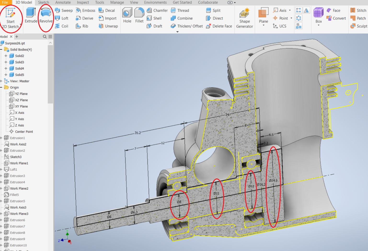Autodesk Inventor: Thiết Kế Cụm Với Multi-body parts – z-log.net