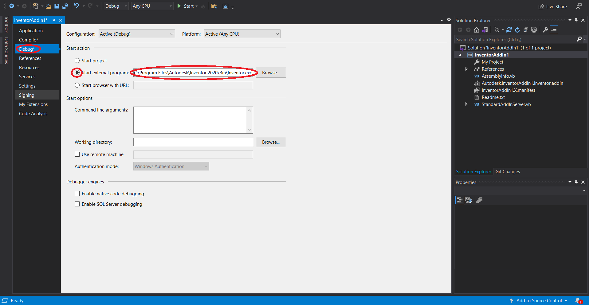 Autodesk Inventor: Kết Nối Visual Studio Và Inventor SDK Để Tạo Add-In – z-log.net
