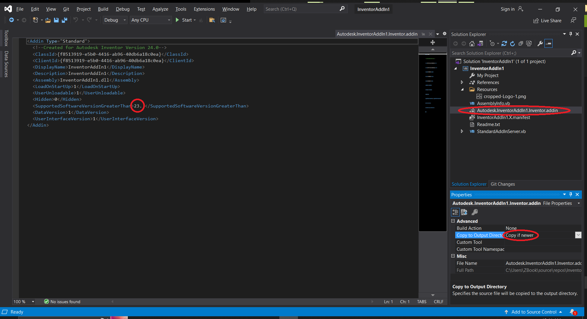 Autodesk Inventor: Kết Nối Visual Studio Và Inventor SDK Để Tạo Add-In – z-log.net