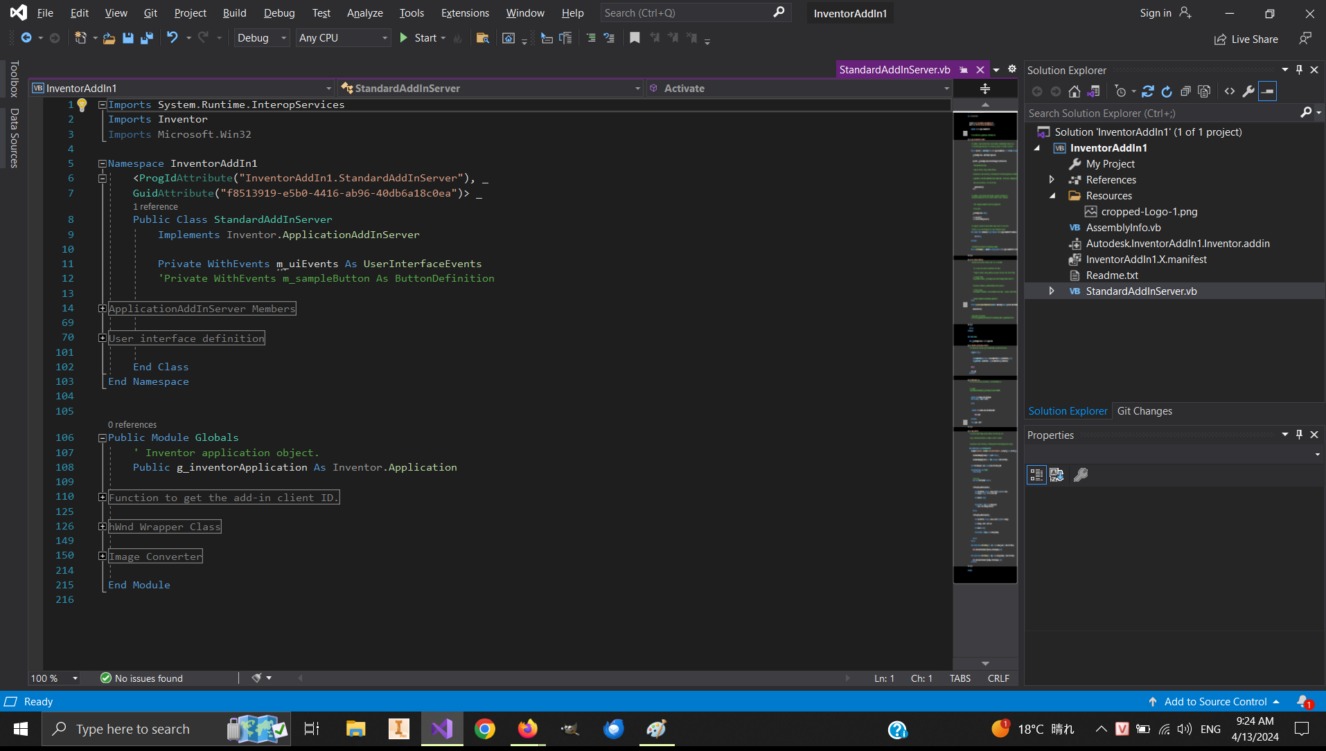 Autodesk Inventor: Kết Nối Visual Studio Và Inventor SDK Để Tạo Add-In – z-log.net